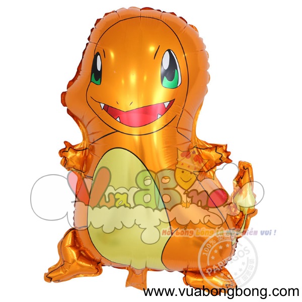 Bán bong bóng bay hình thú pokemon gồm pikachu chirazard siêu thú sỉ lẻ ...