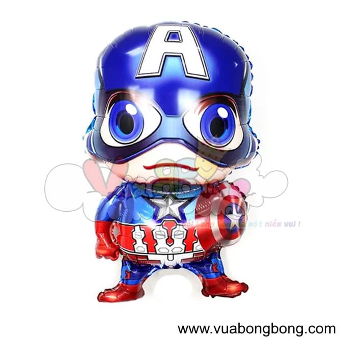 Bán bóng hình siêu anh hùng chibi dễ thương trang trí tphcm|Vua bong ...