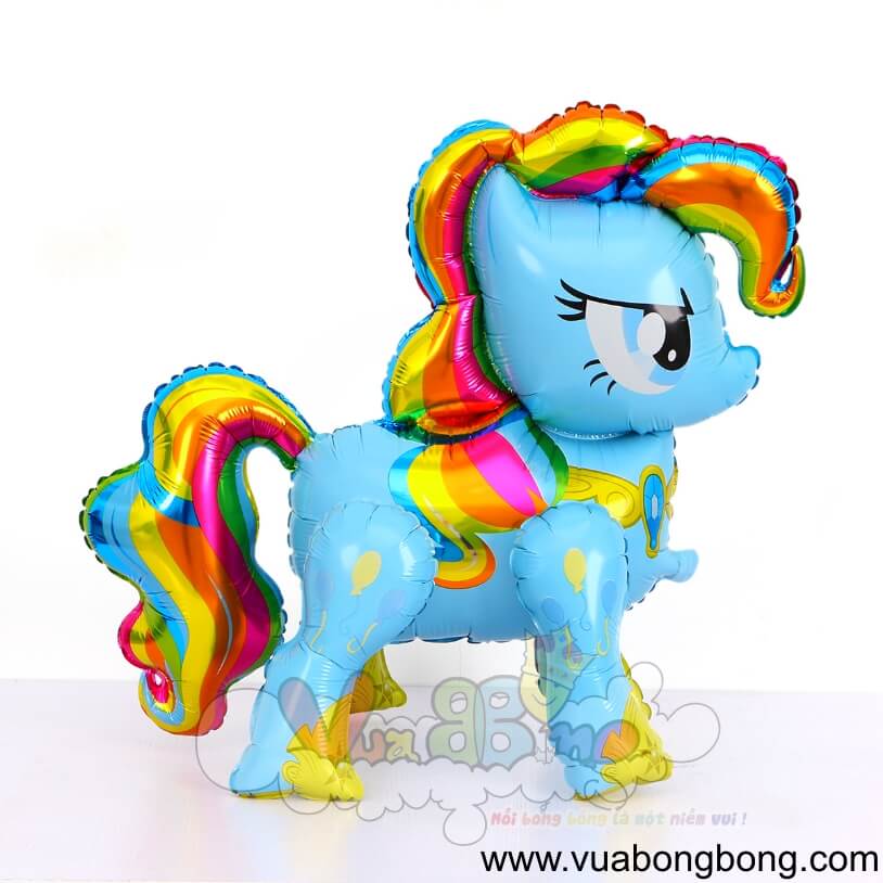 Bán bóng hình dạng 4d ngựa pony sỉ lẻ tại tphcm Vua bong bóng shop.