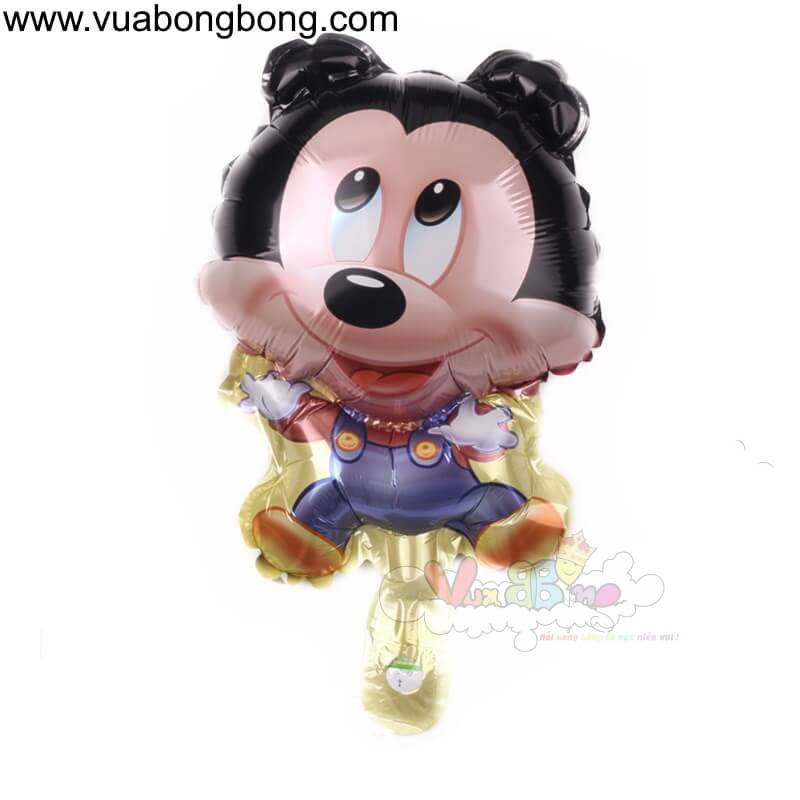 Bán bong bong que cầm tay chuột mickey minie phim hoạt hình size nhỏ ...