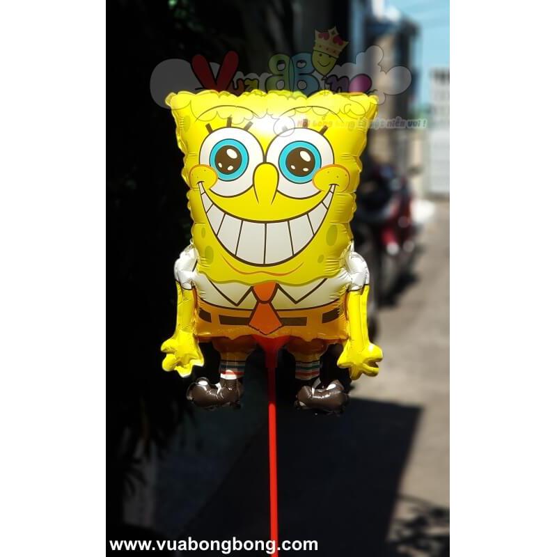 Bán bóng hình chú bọt biển gắn que cầm tay trang trí sinh nhật giá rẻ ...