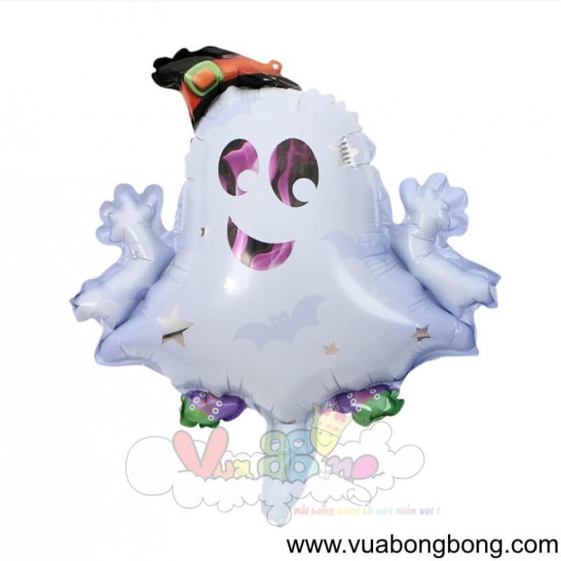 Bán bóng hình con ma vui vẻ size nhỏ mini trang trí halloween|Vua bong ...