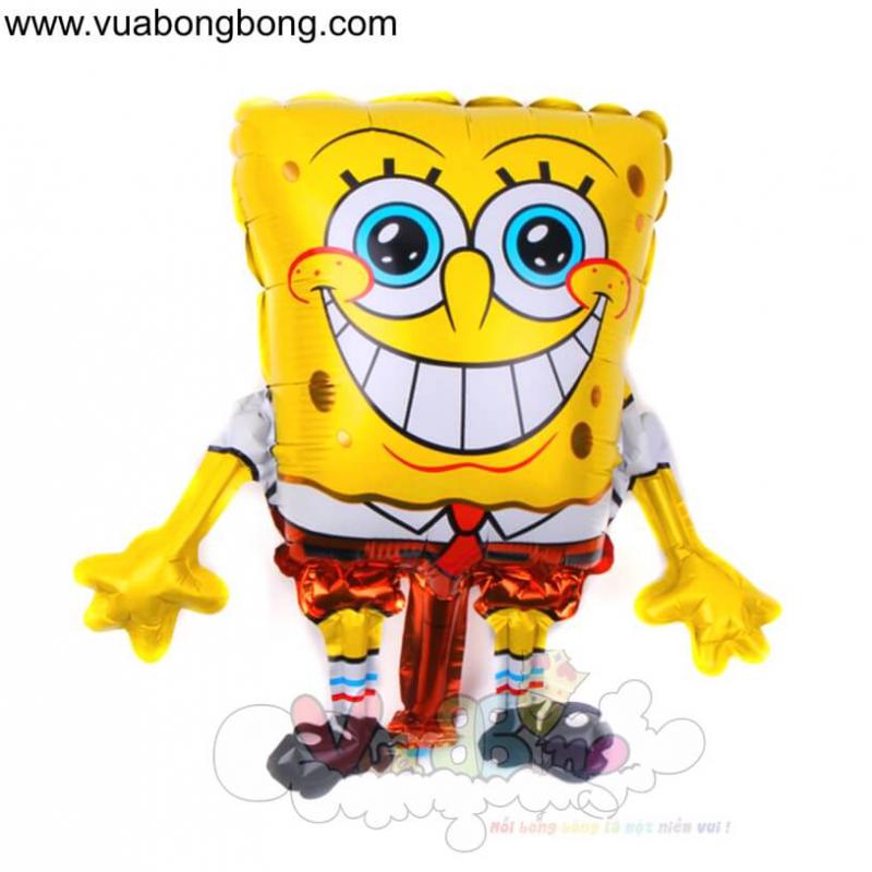 Bán bóng hình chàng trai bọt biển size mini Vua bong bóng shop.