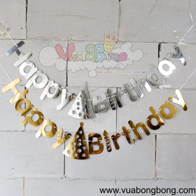 Banner dây treo chữ Happy Birthday sinh nhật đẹp sỉ lẻ giá rẻ|Vua bong ...