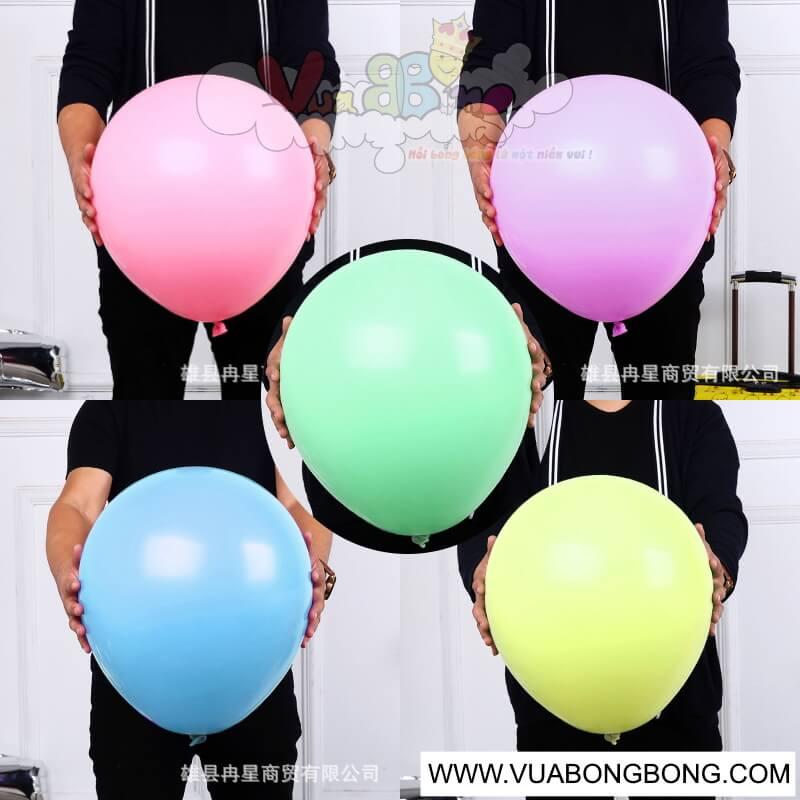 Bán bong bóng tròn cao su size lớn 24 inch 60 ly 60 cm cười vui vẻ ...