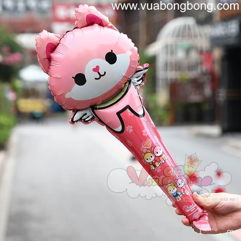 Bán bong bóng thanh gây cầm tay con mèo cánh bán dạo giá rẻ Vua bong ...