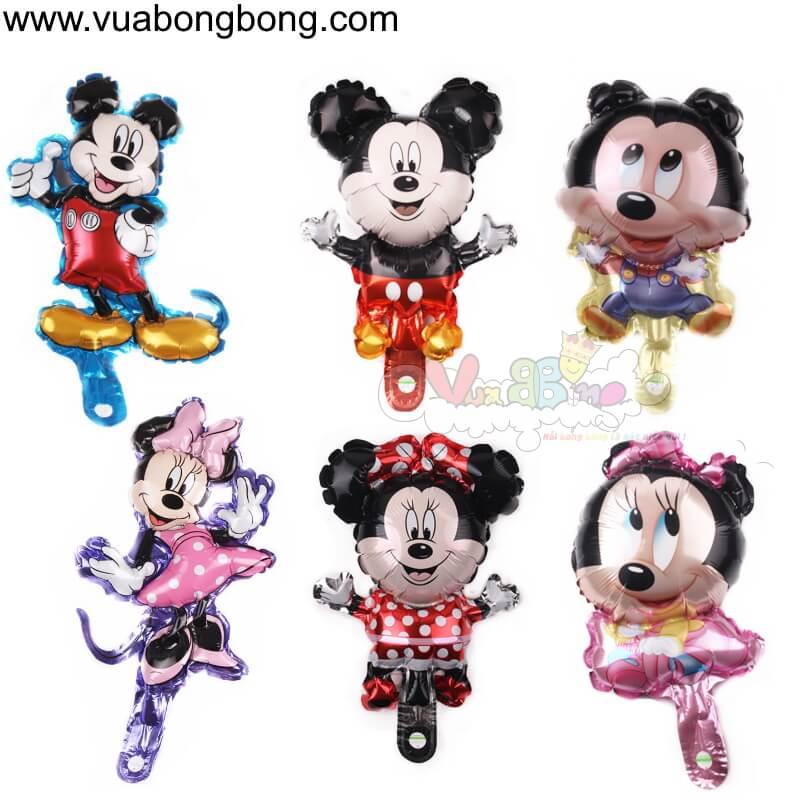 Bán bong bong que cầm tay chuột mickey minie phim hoạt hình size nhỏ ...