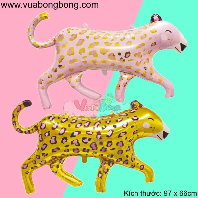 Bán bong bóng báo đốm hồng, vàng dễ thương cute phong cách hàn quốc ...