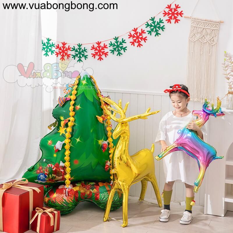 Bán bong bóng con tuần lộc 4d có sừng Vua bong bóng shop.