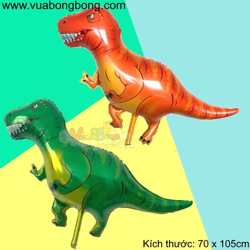 Bán bóng hình con khủng long bạo chúa t rex tphcm|Vua bong bóng shop.
