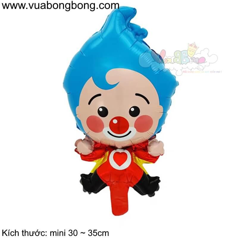 Bán bong bóng chú hề size mini nhỏ cho trẻ em Vua bong bóng shop.
