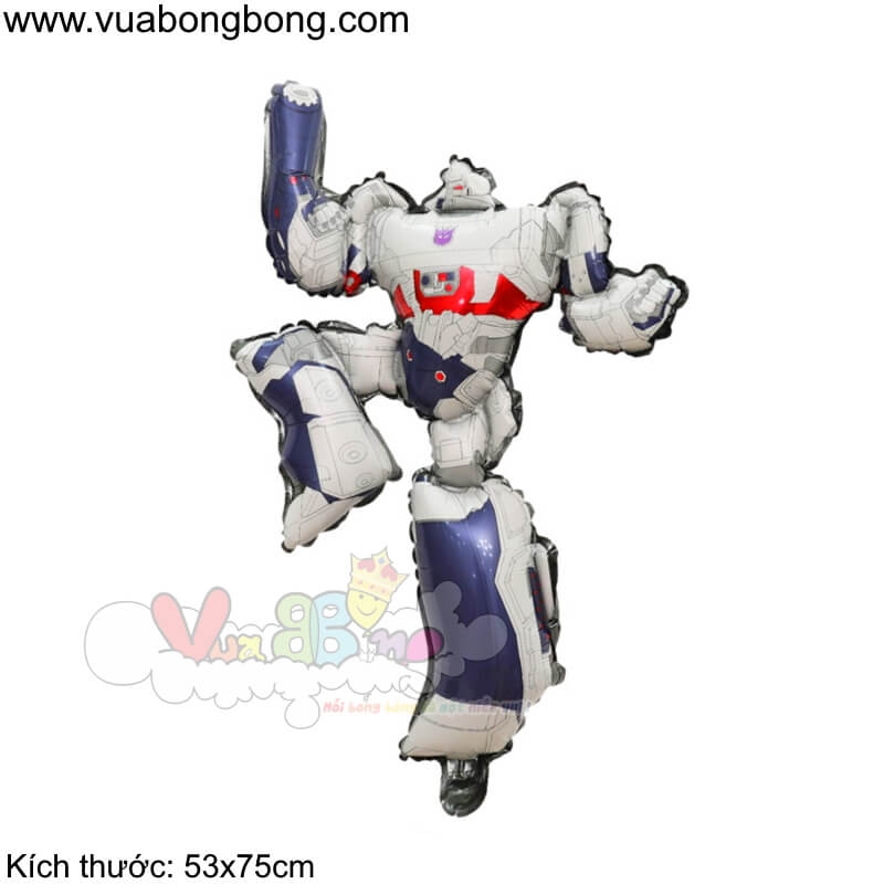Bán bóng bay hình người máy robot biến hình transformer gồm optimus ...