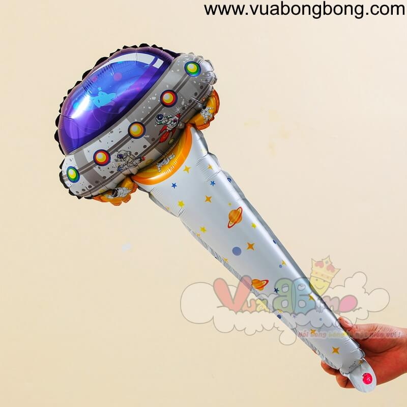 Bán bong bóng thanh gây cầm tay phi hành gia, phi thuyền, dĩa bay ufo ...