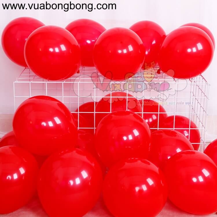 Bán bong bóng tròn cao su trơn đó và vàng ngày tết nguyên đán trang trí ...