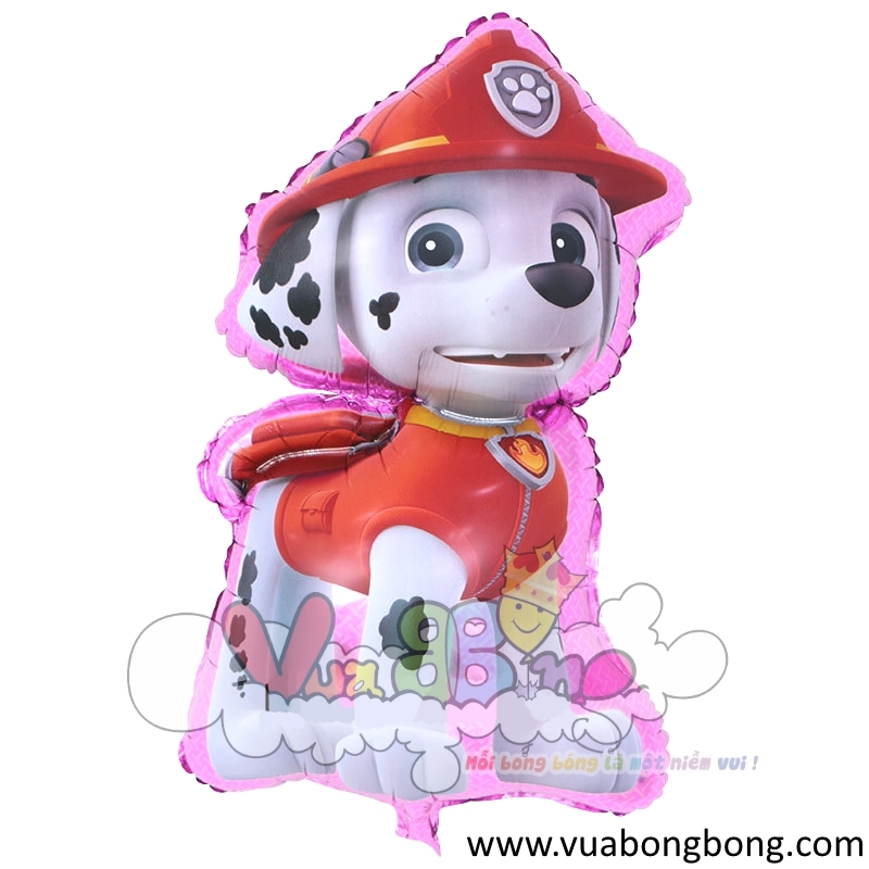 Bóng hình con chó PAW giá rẻ tphcm|Vua bong bóng shop