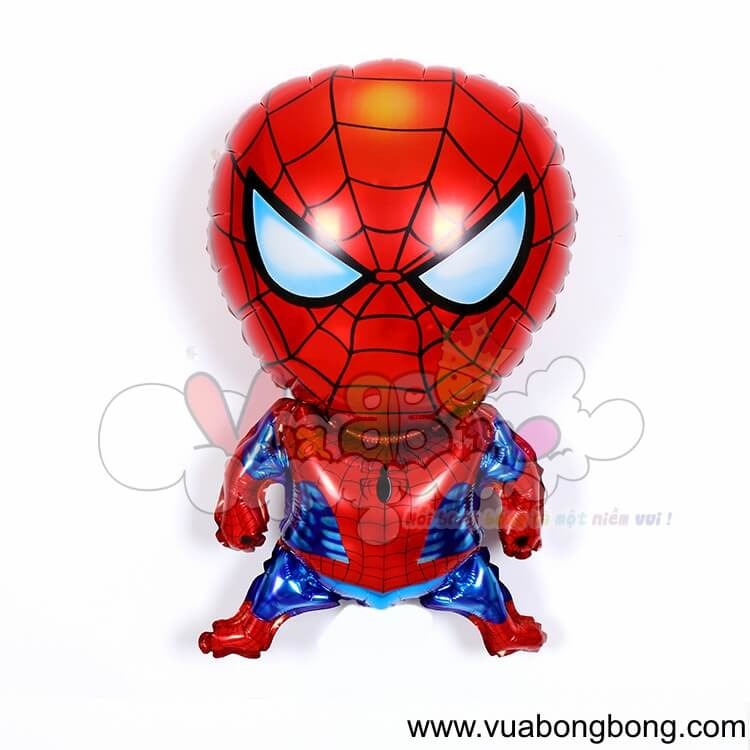 Bán bóng hình siêu anh hùng chibi dễ thương trang trí tphcm|Vua bong ...
