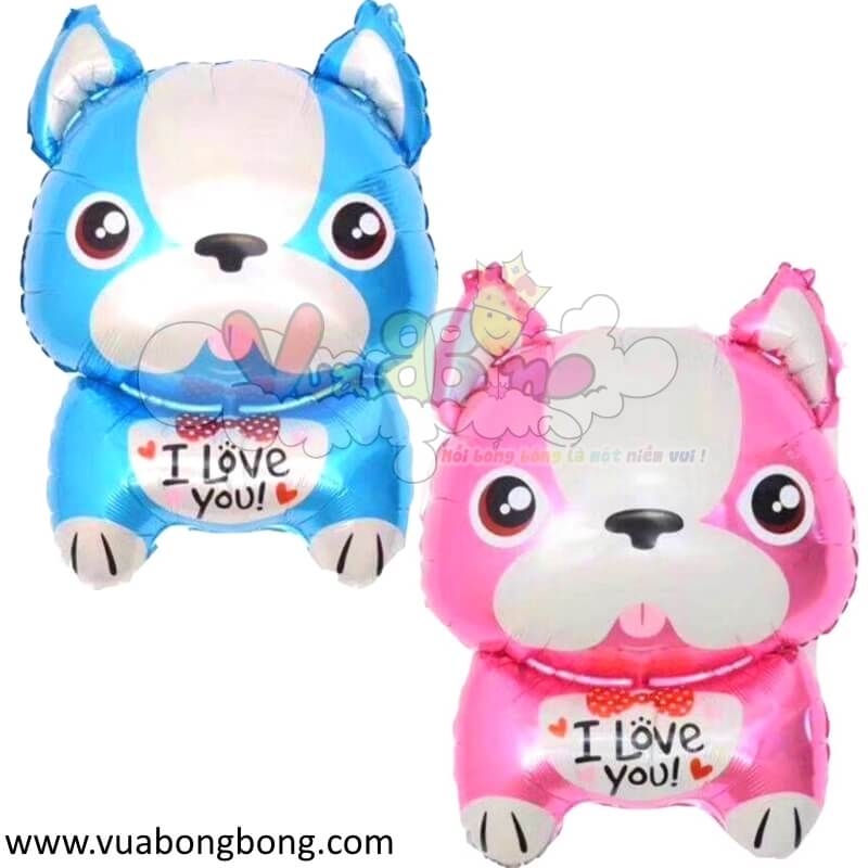 Bán bóng hình con chó xanh, hồng trang trí tiệc sinh nhật|Vua bong bóng ...