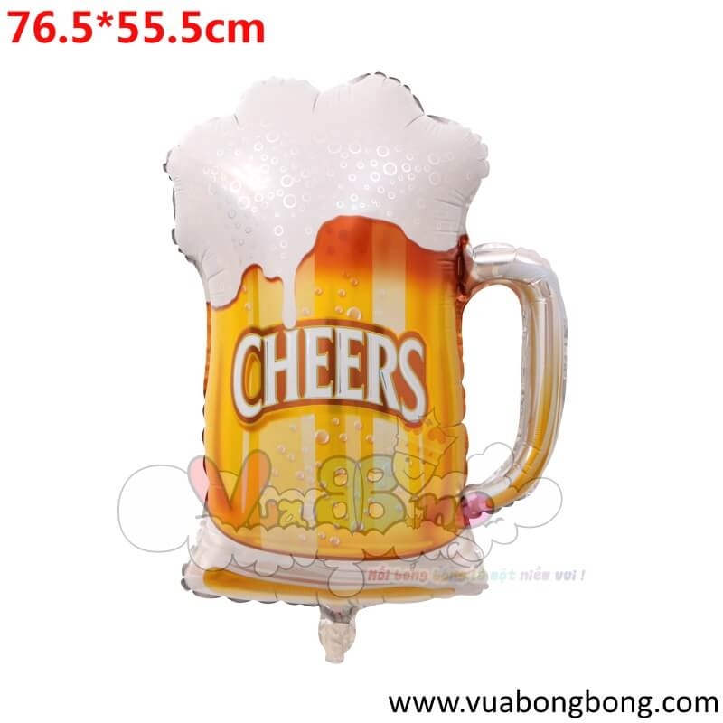 Bán bóng bay hình ly bia cheers trang trí sinh nhật party giá rẻ|Vua ...