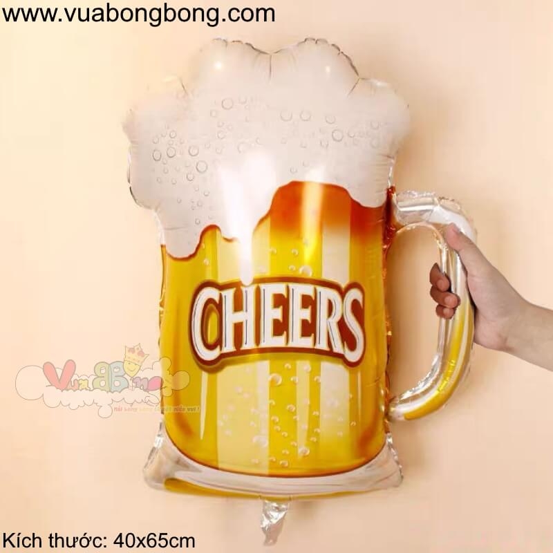 Bán bóng bay hình ly bia cheers trang trí sinh nhật party giá rẻ|Vua ...