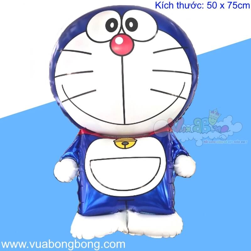 Đại lý bán bong bóng doraemon giá rẻ bán dạo khu vui chơi giải trí công ...