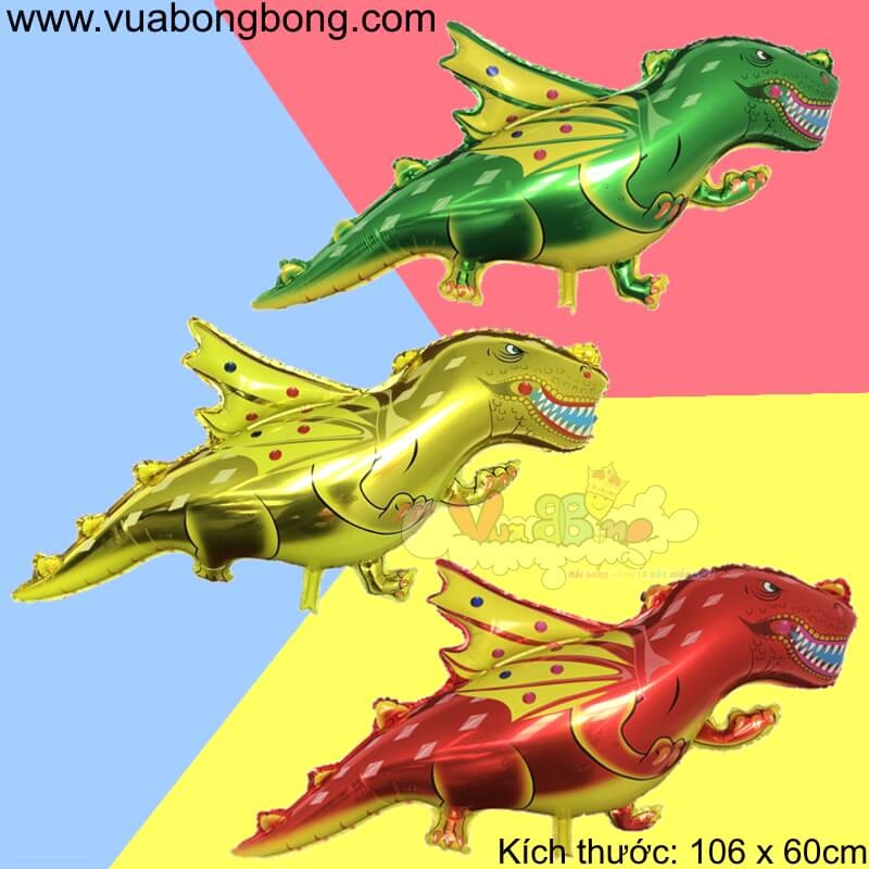 Bán bong bóng rồng khủng long có cánh Vua bong bóng shop.