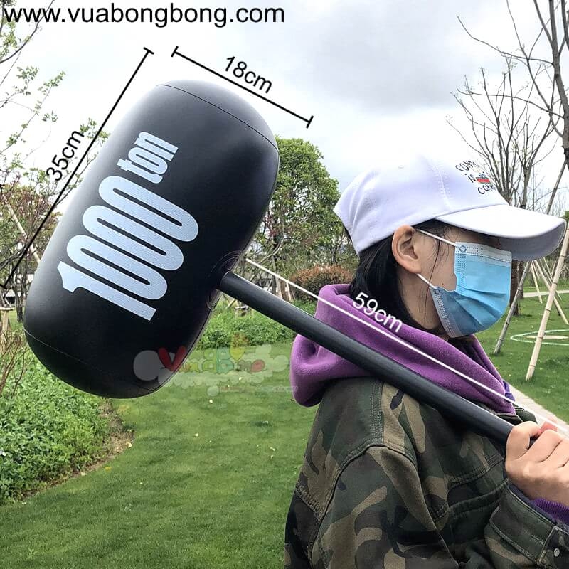Bán bong bóng phao búa hơi 1000 ton size cỡ to lớn đồ chơi trẻ em game ...