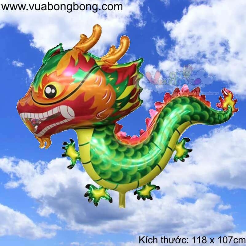 Bán bong bóng bay con rồng trung quốc size lớn oxi bán dạo giá rẻ sỉ lẻ ...