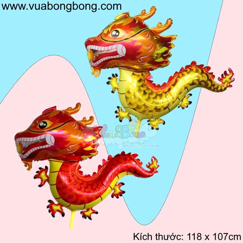 Bán bong bóng bay con rồng trung quốc size lớn oxi bán dạo giá rẻ sỉ lẻ ...